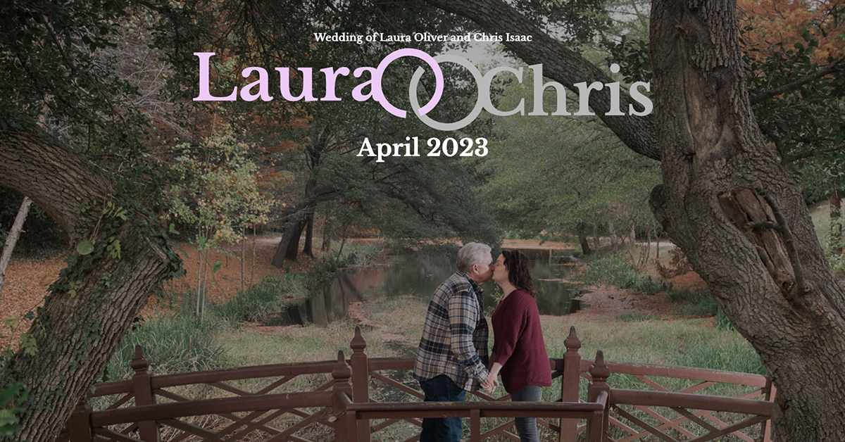 Wedding of Laura Oliver and Chris Isaac
